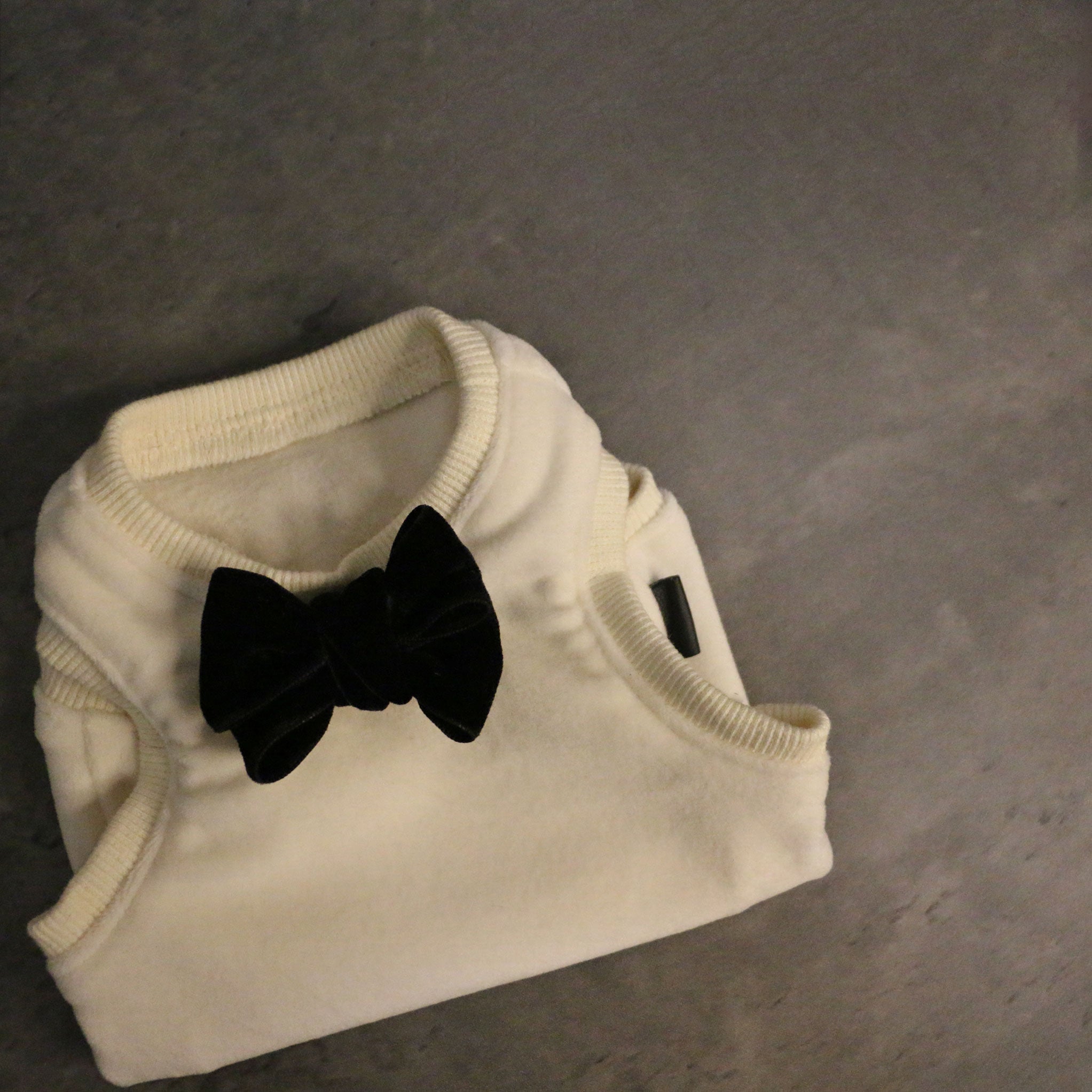 HEAVEN TANK | Brushed Dog Tank with Velvet Ribbon – the Darling -tokyo-